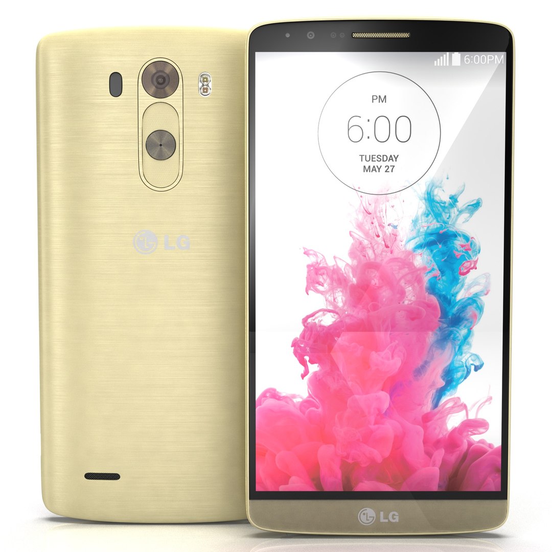 Lg G3 3d Model