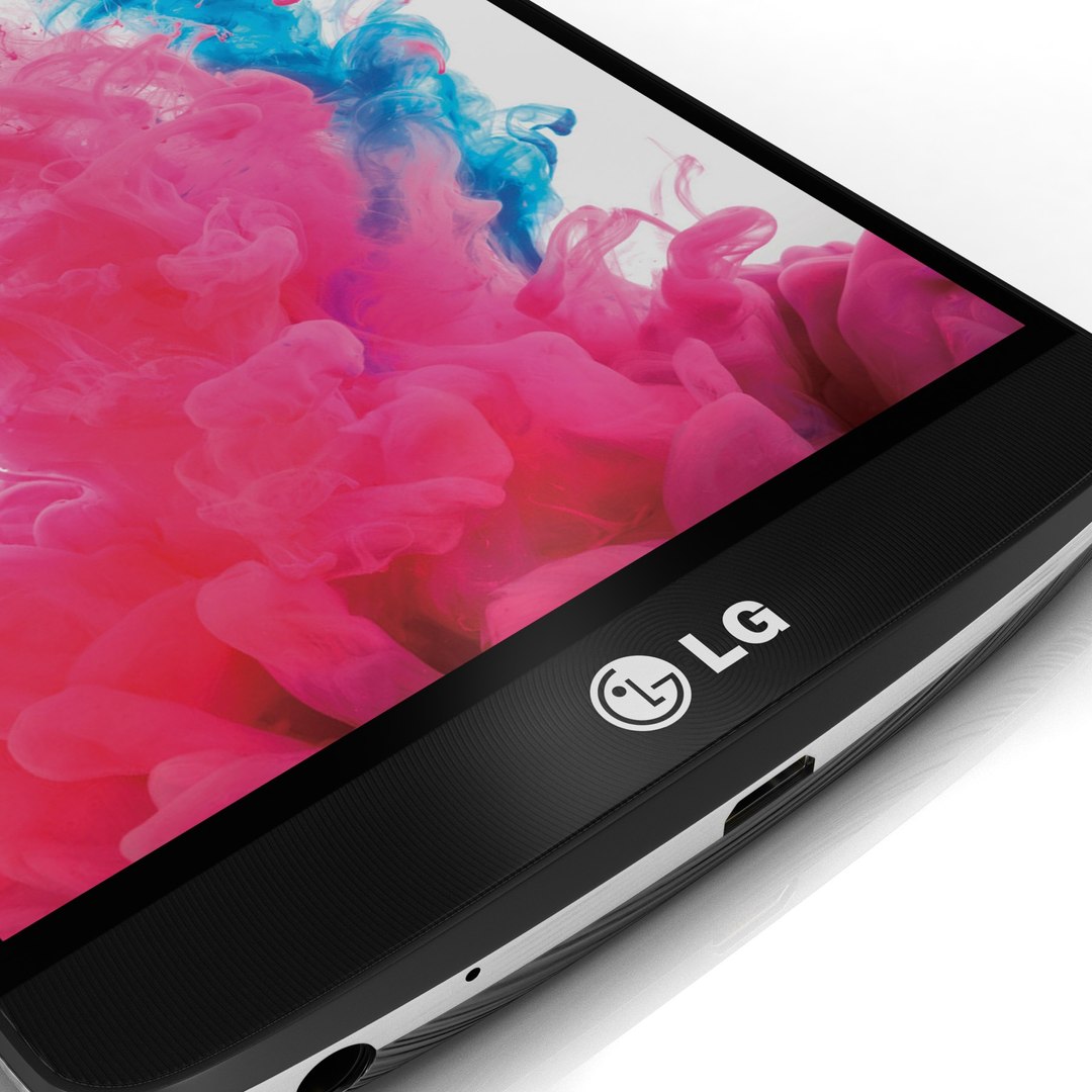 Lg G3 3d Model
