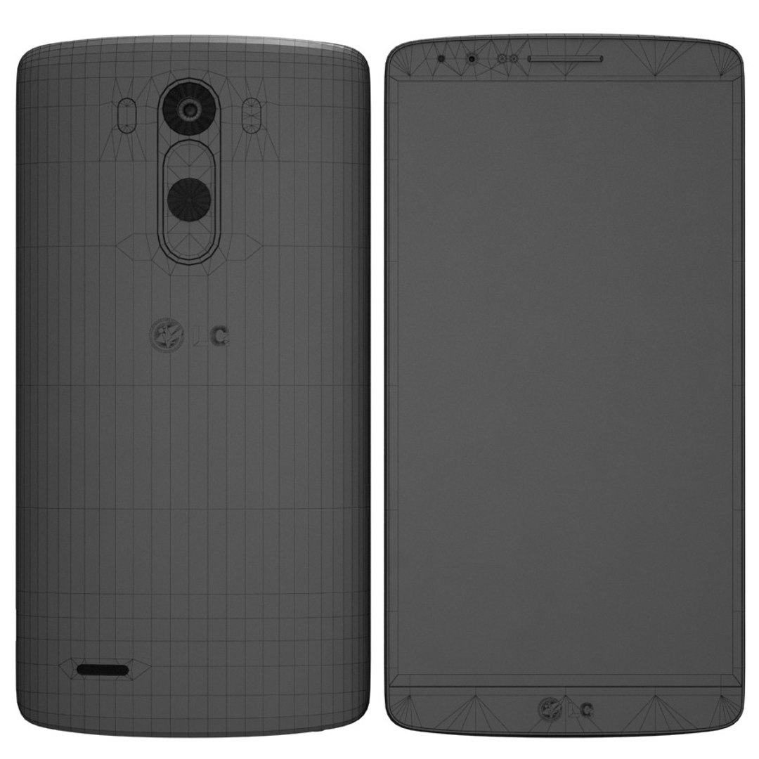 Lg G3 3d Model