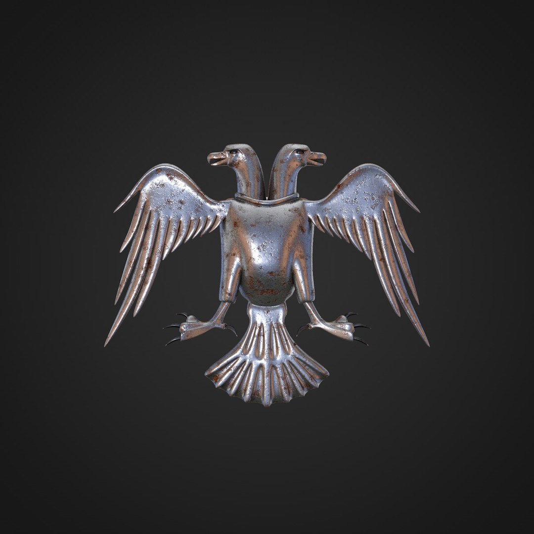 Double-headed Eagle Model - TurboSquid 1245510