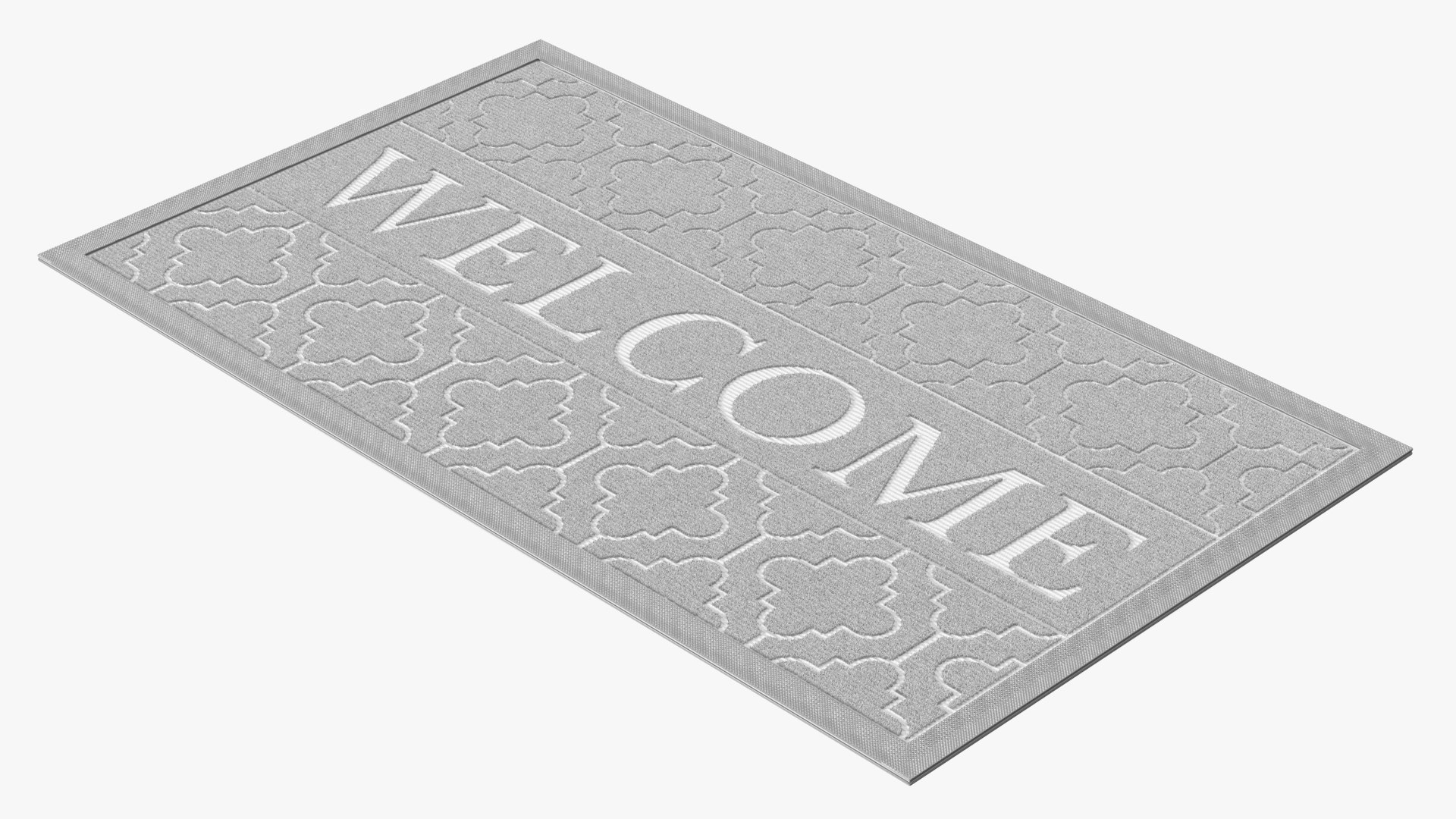 Grey Rectangular Door Mats Fur 3D Model - TurboSquid 2135048