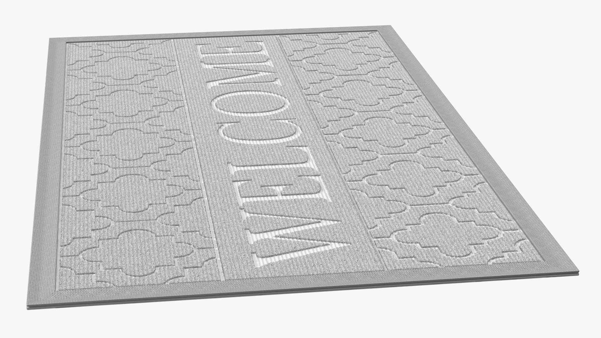 Grey Rectangular Door Mats Fur 3D Model - TurboSquid 2135048