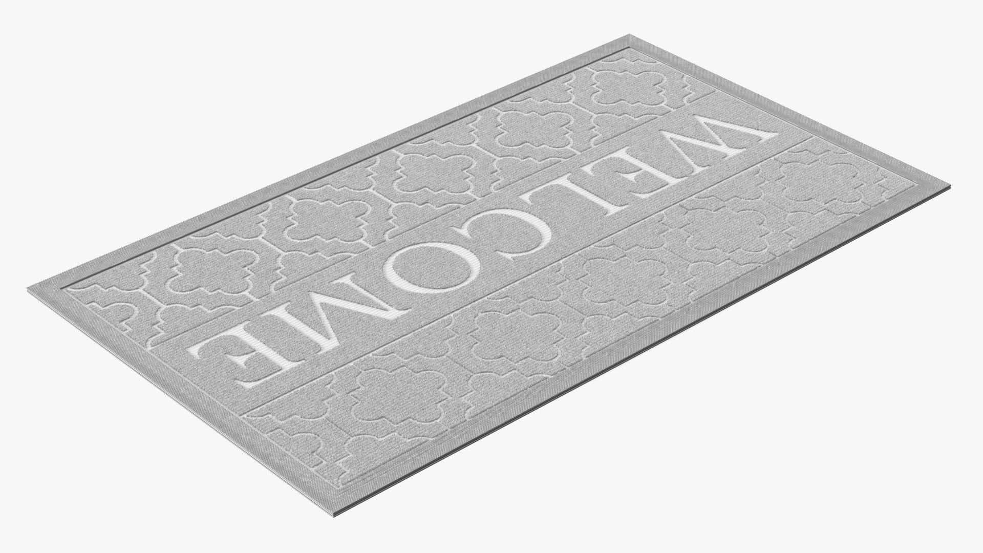 Grey Rectangular Door Mats Fur 3D Model - TurboSquid 2135048