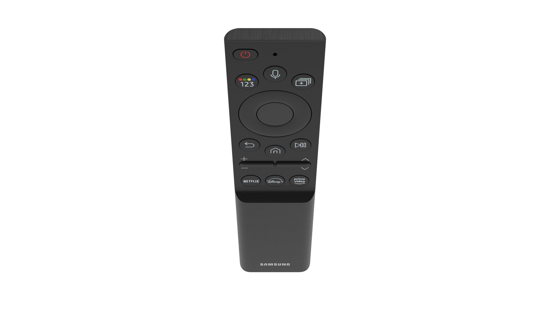 Samsung TV Remote Model - TurboSquid 2035186
