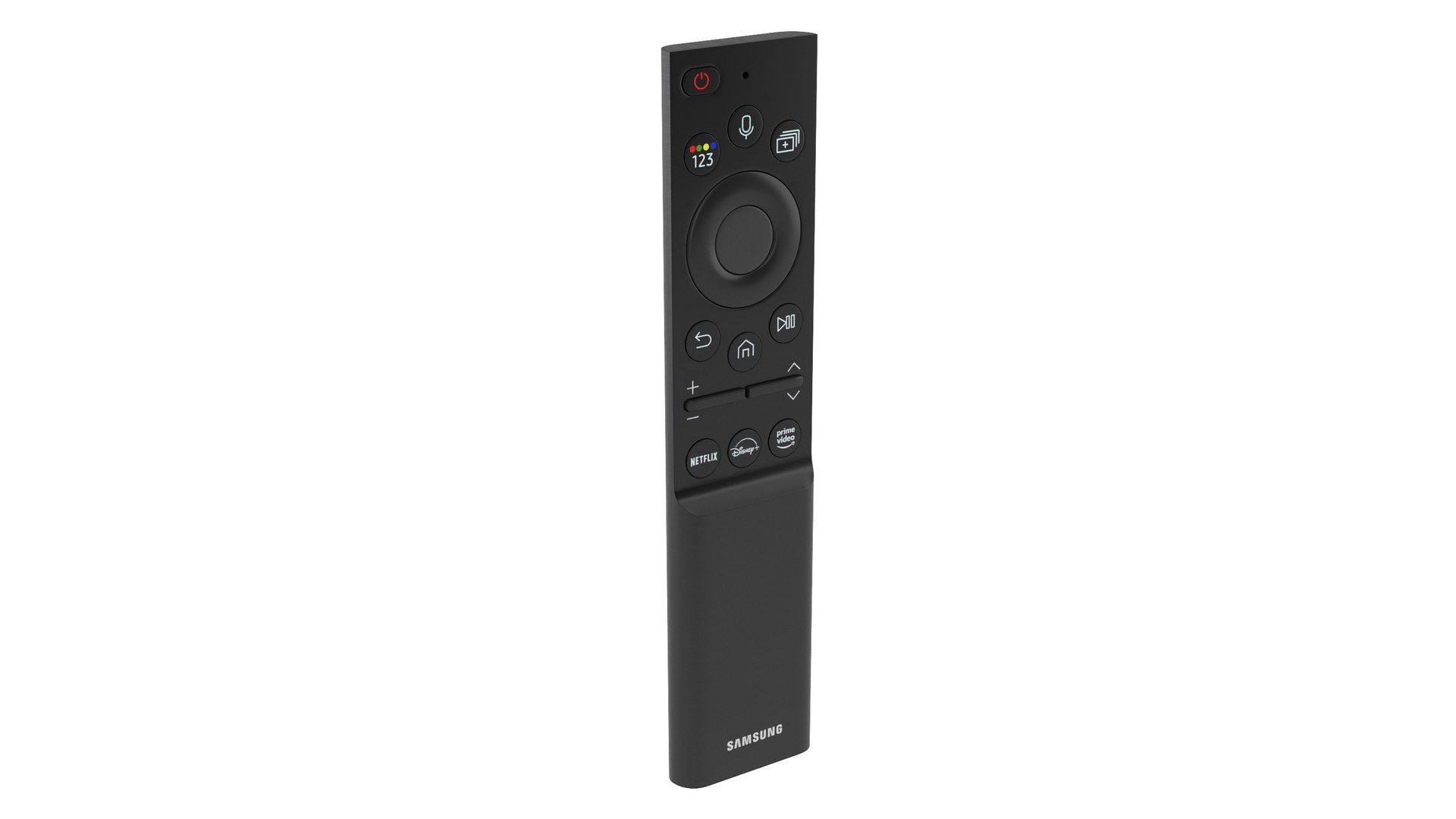 Samsung TV Remote Model - TurboSquid 2035186