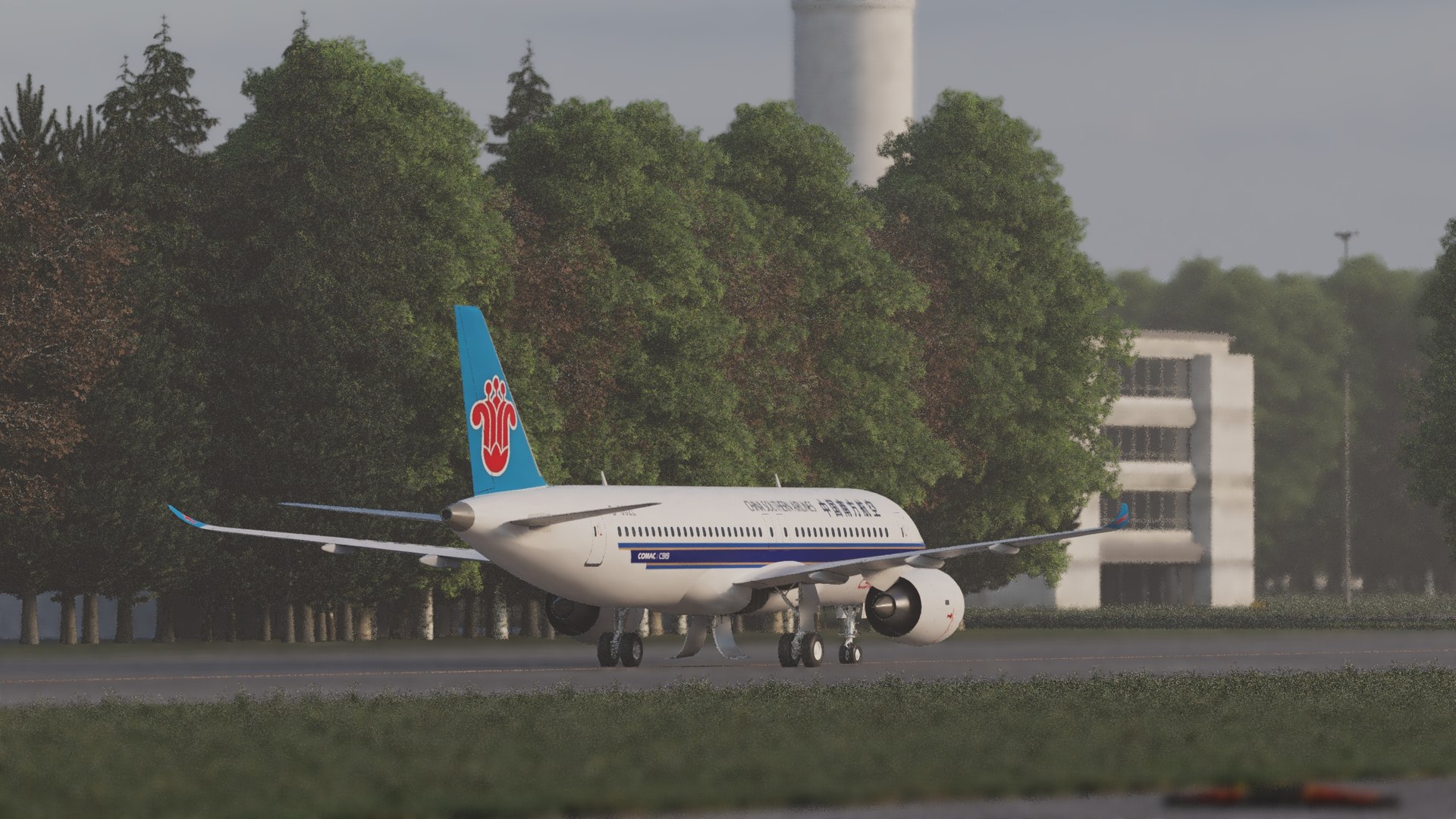 China Southern Airlines C919 3D Model - TurboSquid 2314976