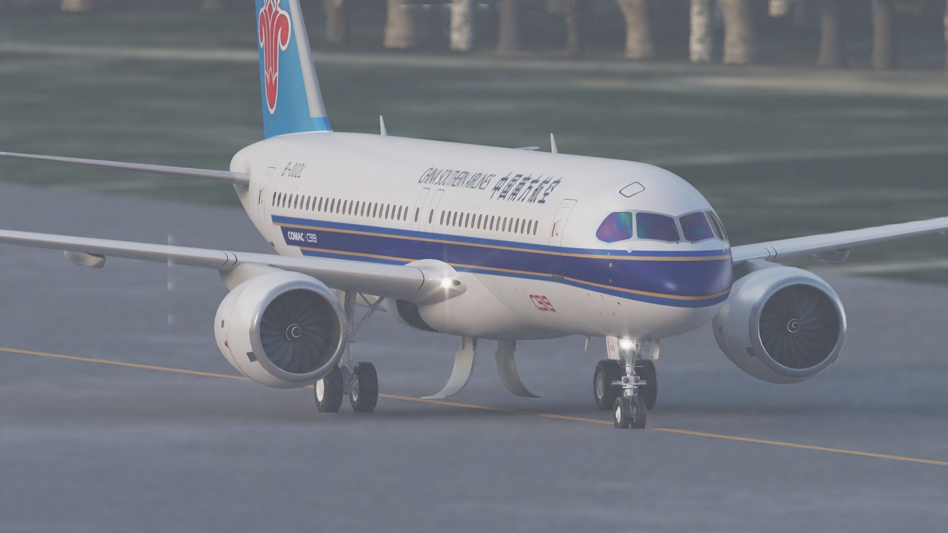 China Southern Airlines C919 3D Model - TurboSquid 2314976