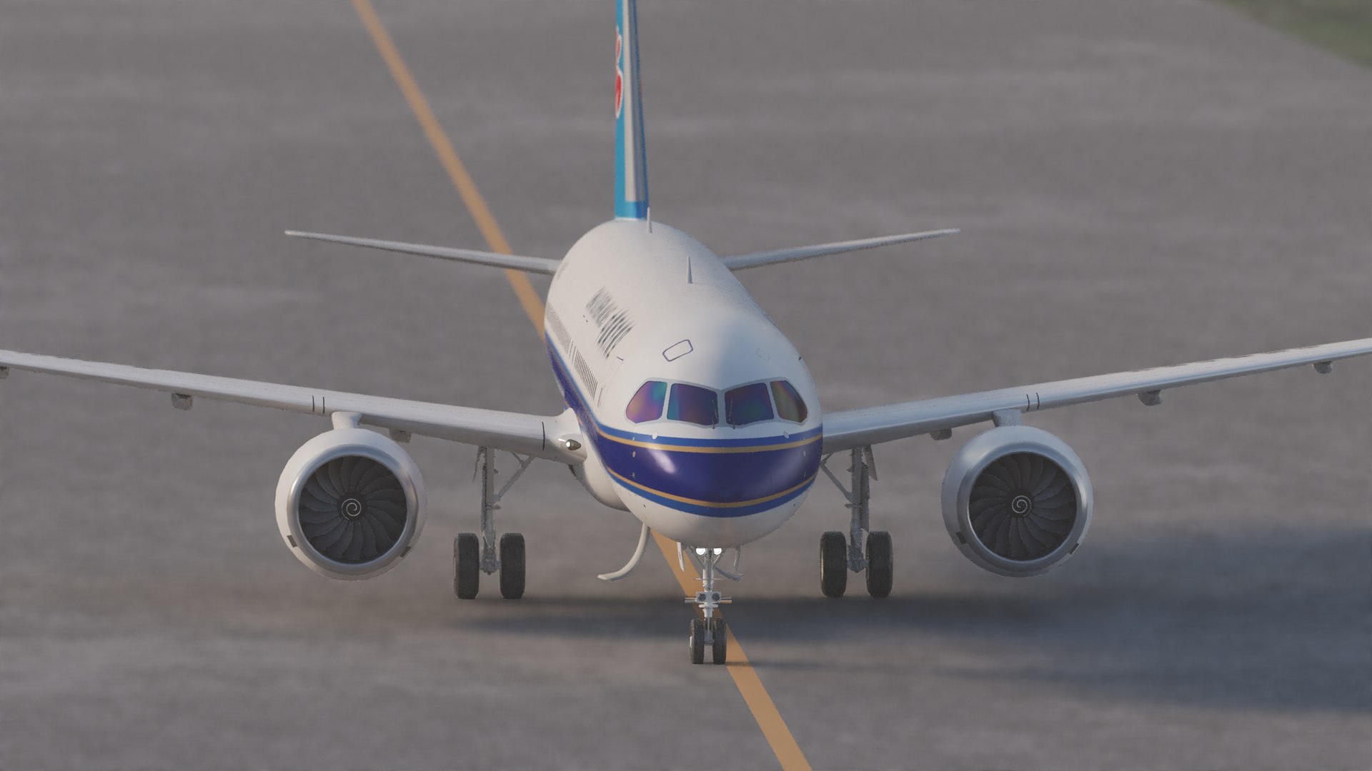 China Southern Airlines C919 3D Model - TurboSquid 2314976