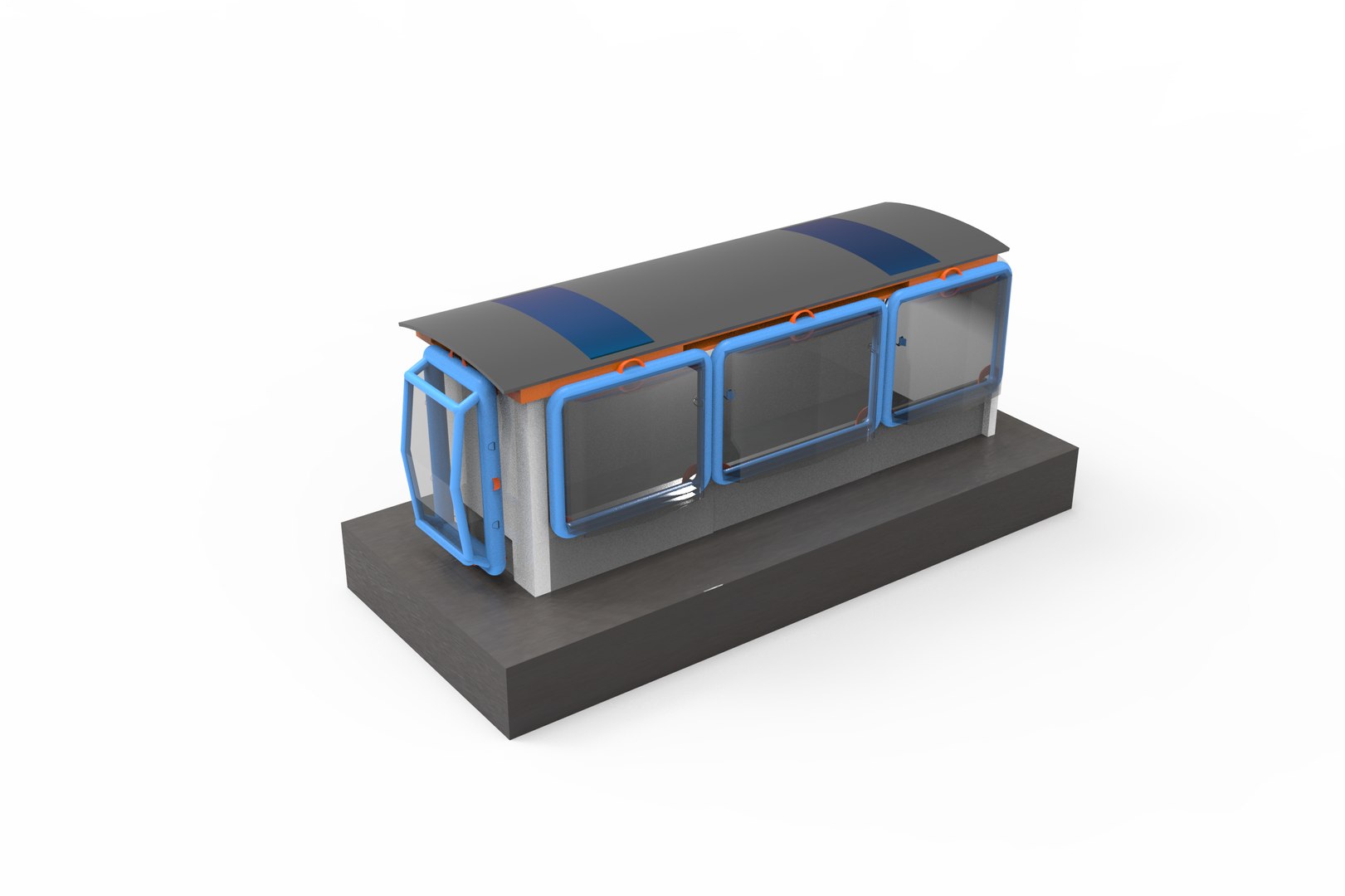 Flood Prevention Intelligent Bus Stop Designinflatable Folding Life ...