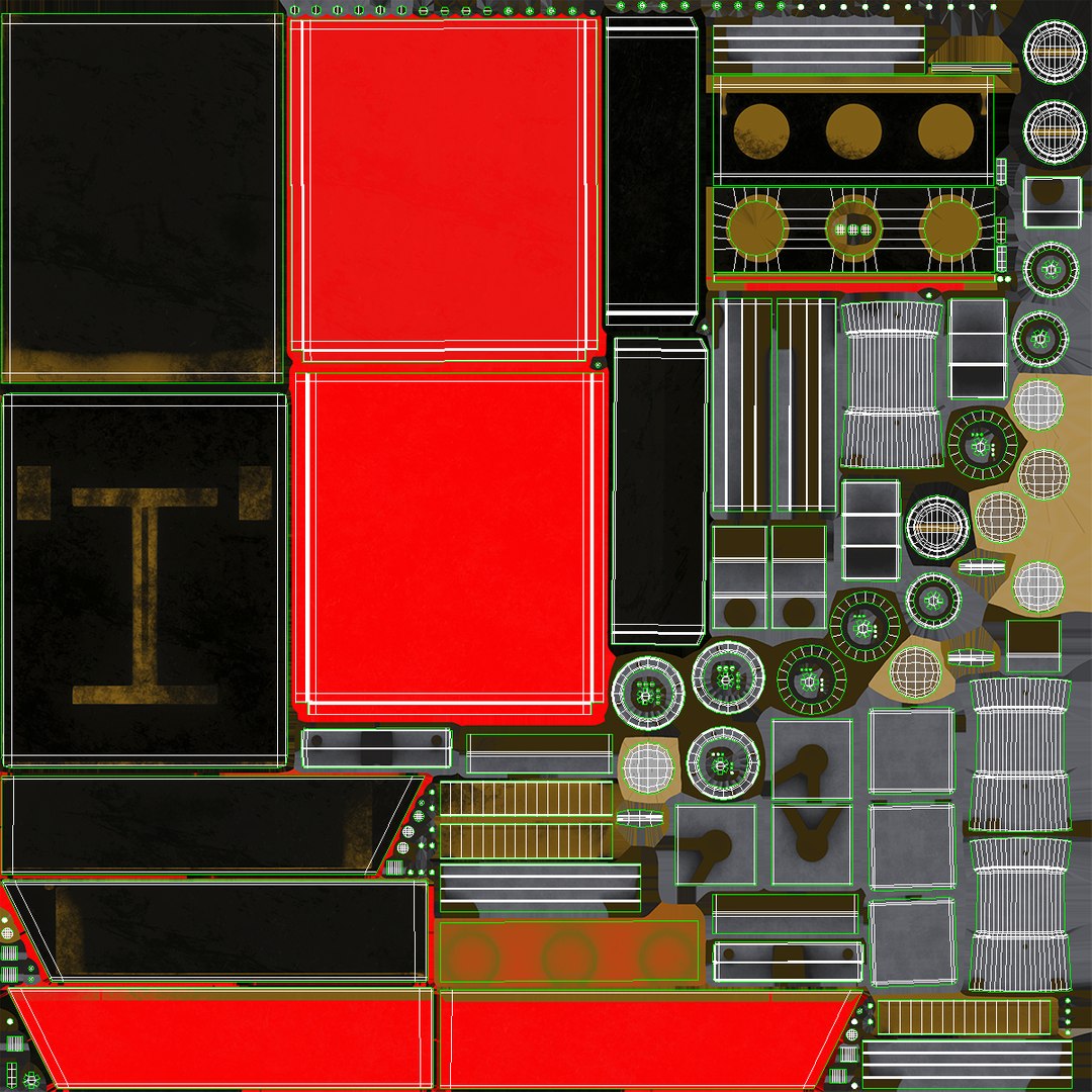 3D VASI Light model - TurboSquid 2027242