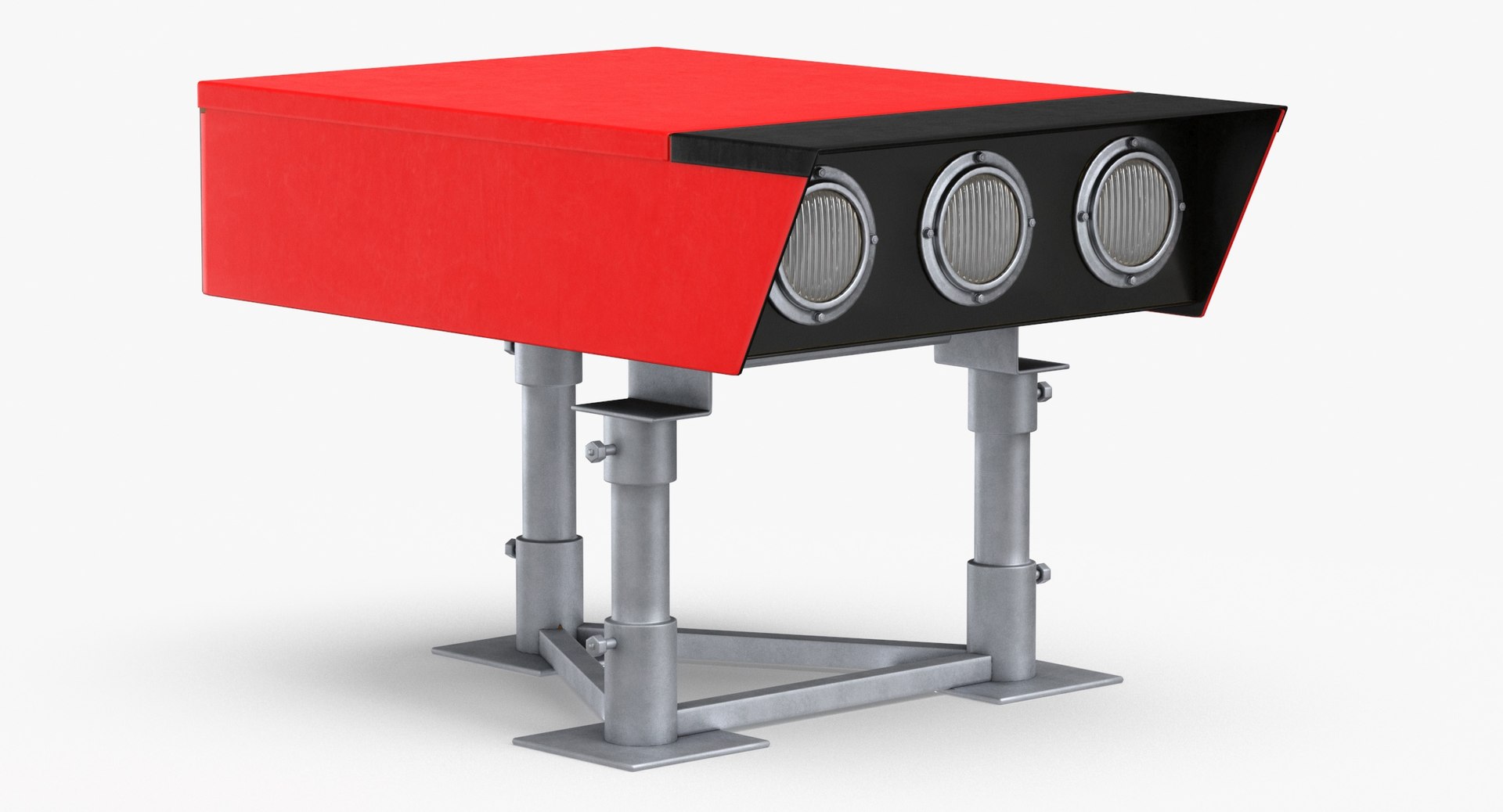 3D VASI Light Model - TurboSquid 2027242