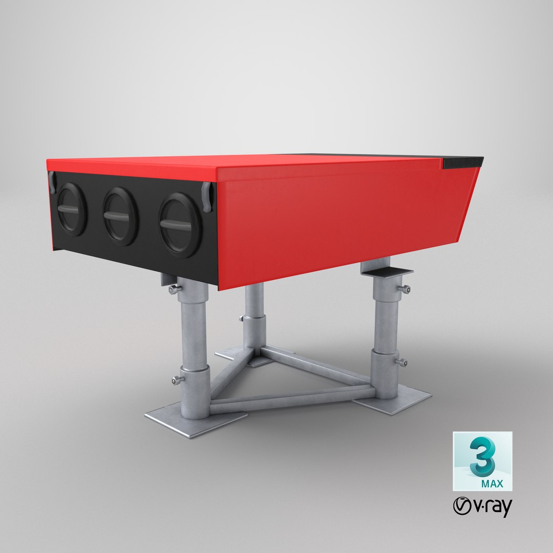 3D VASI Light model - TurboSquid 2027242