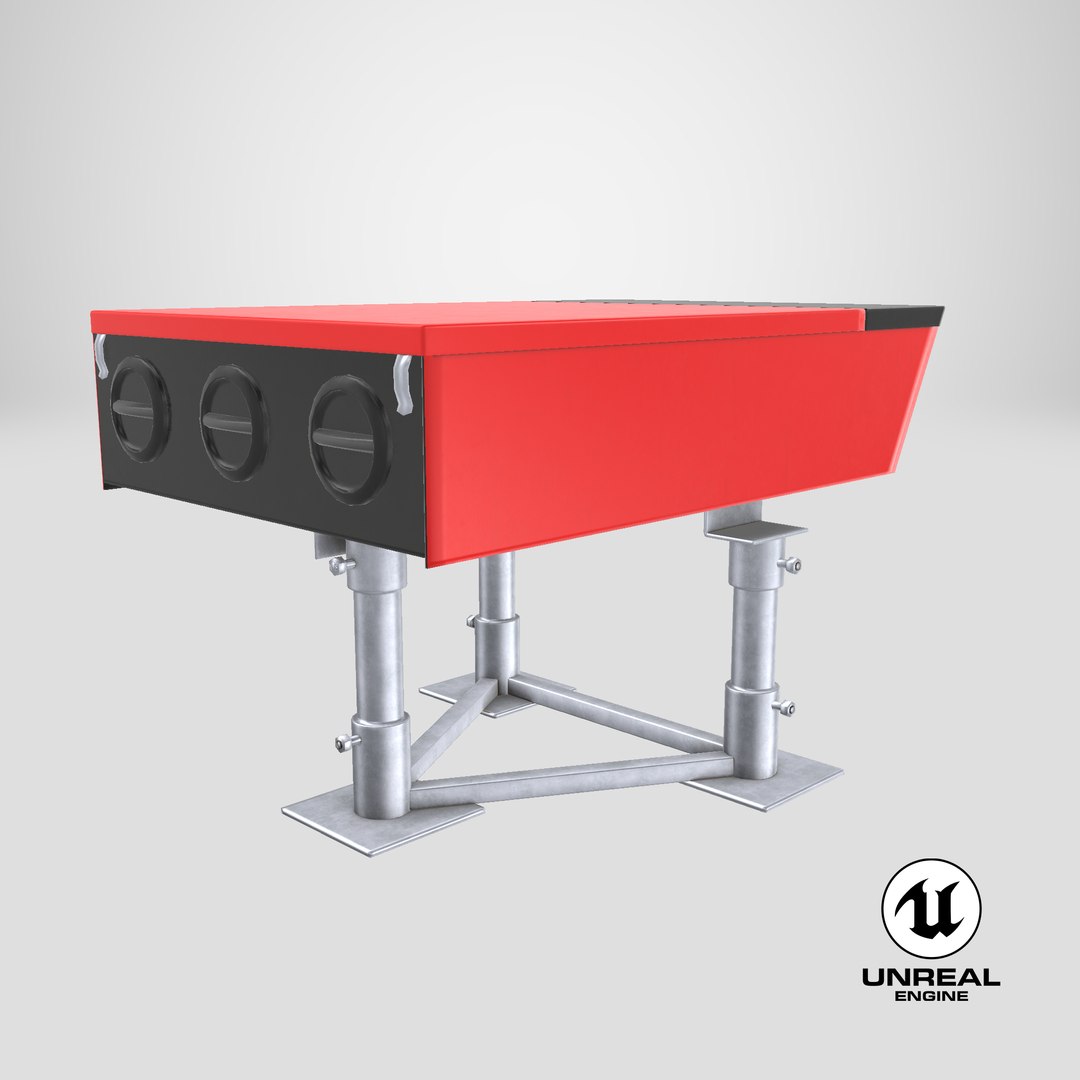 3D VASI Light model - TurboSquid 2027242