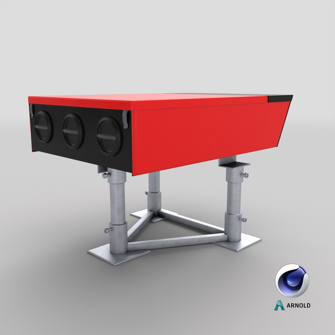 3D VASI Light model - TurboSquid 2027242