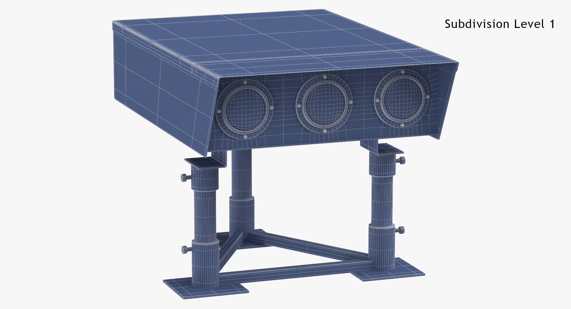 3D VASI Light model - TurboSquid 2027242