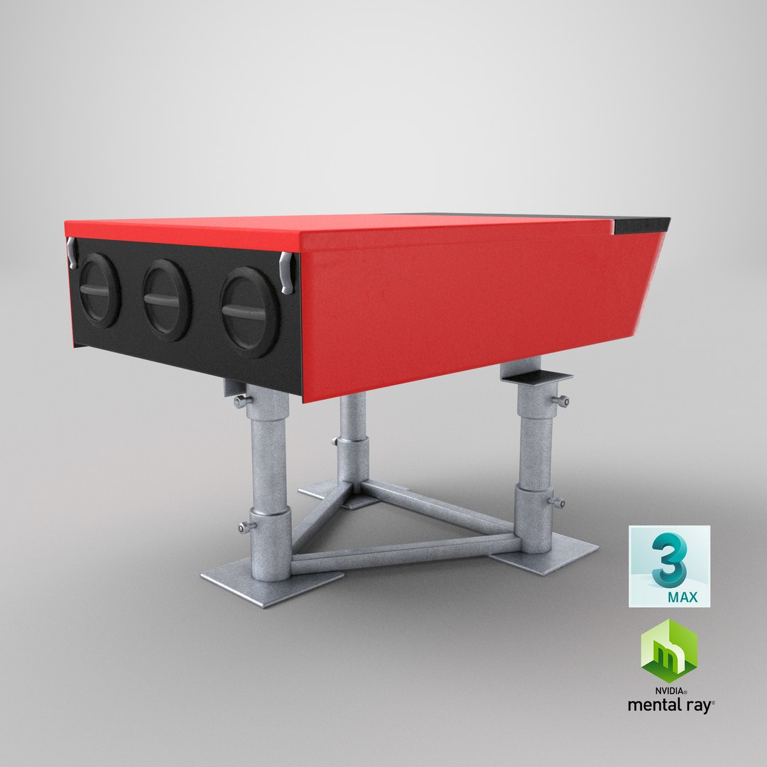 3D VASI Light model - TurboSquid 2027242