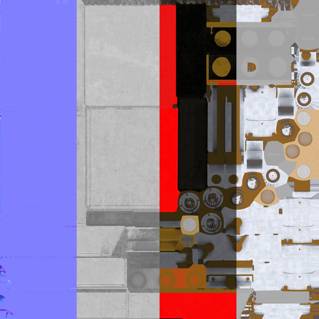 3D VASI Light model - TurboSquid 2027242