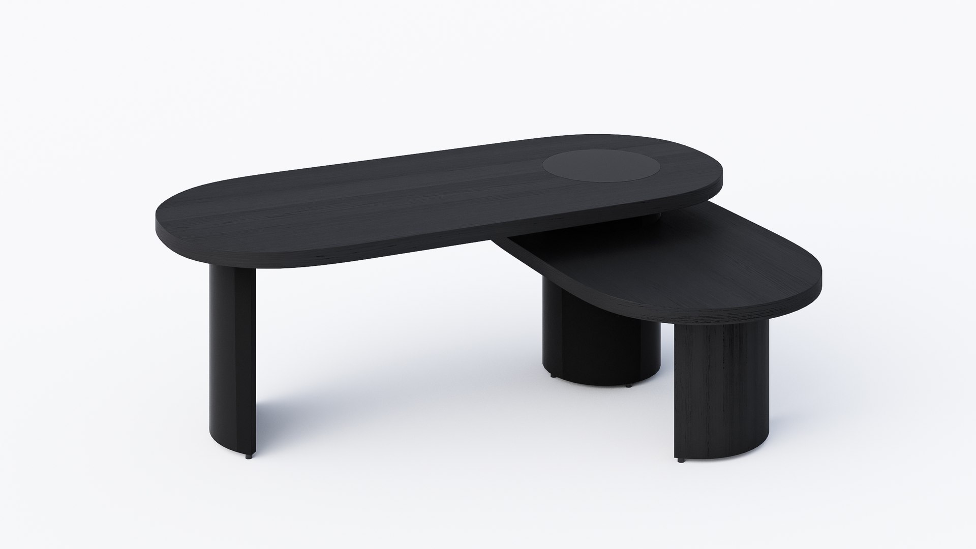 Teulat NORI Tables 3D Model - TurboSquid 2037684