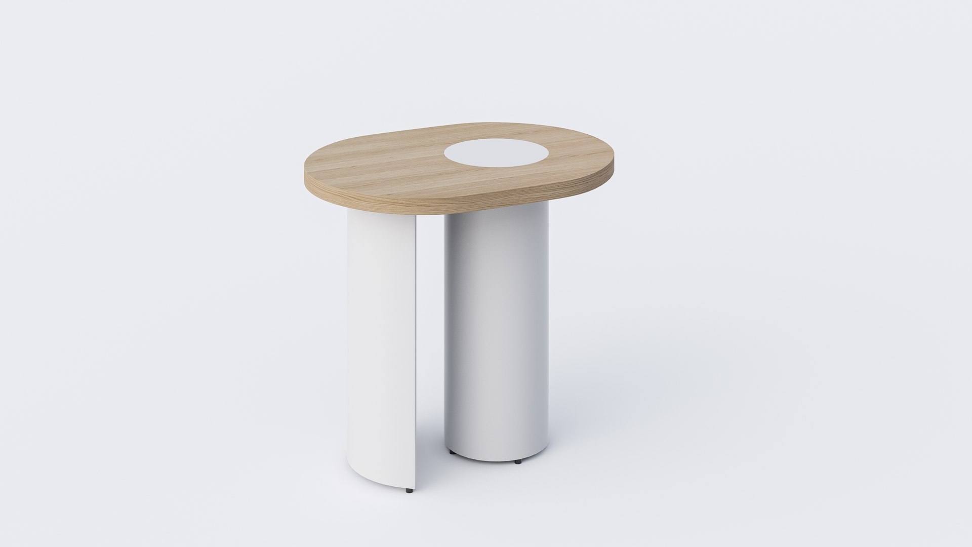 Teulat NORI Tables 3D Model - TurboSquid 2037684