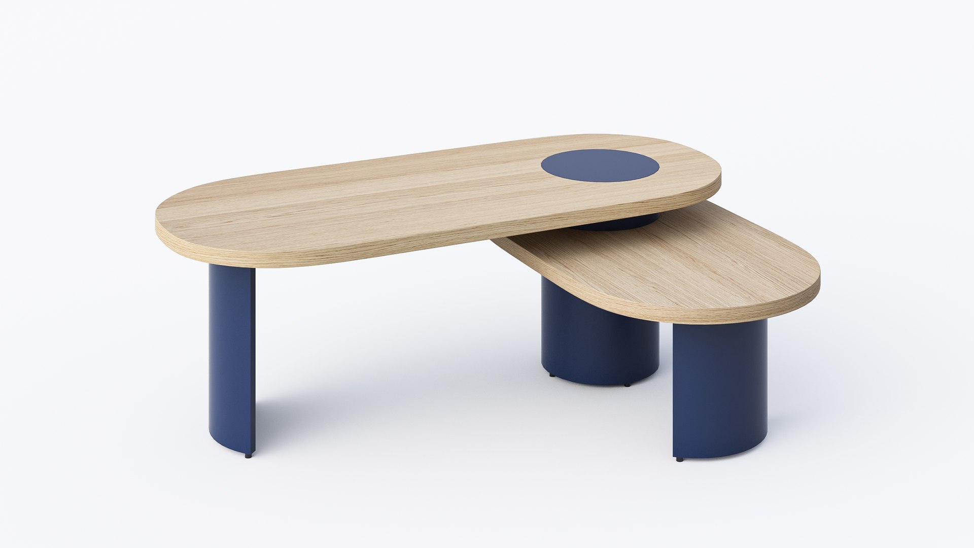 Teulat NORI Tables 3D Model - TurboSquid 2037684