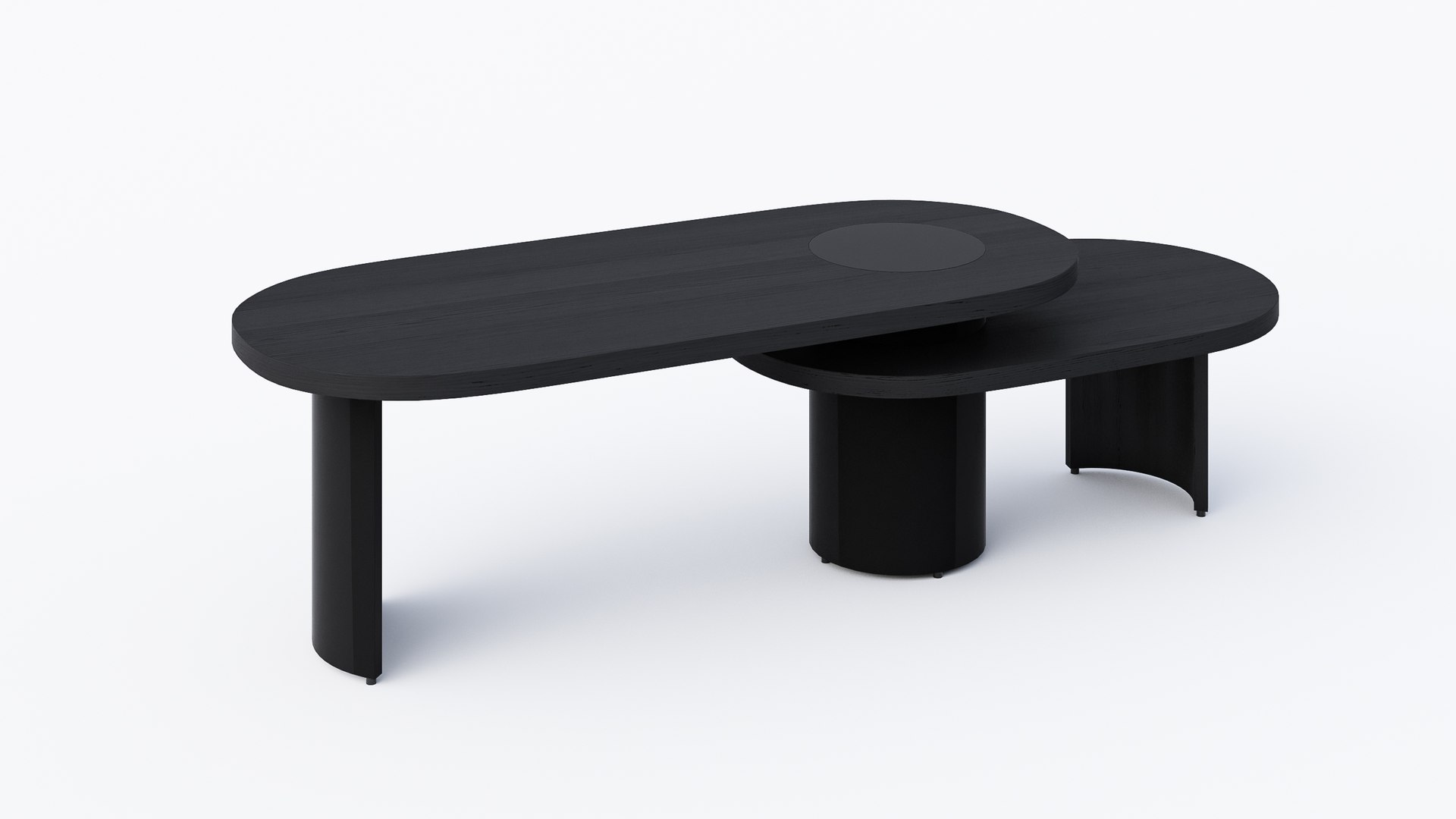 Teulat NORI Tables 3D Model - TurboSquid 2037684