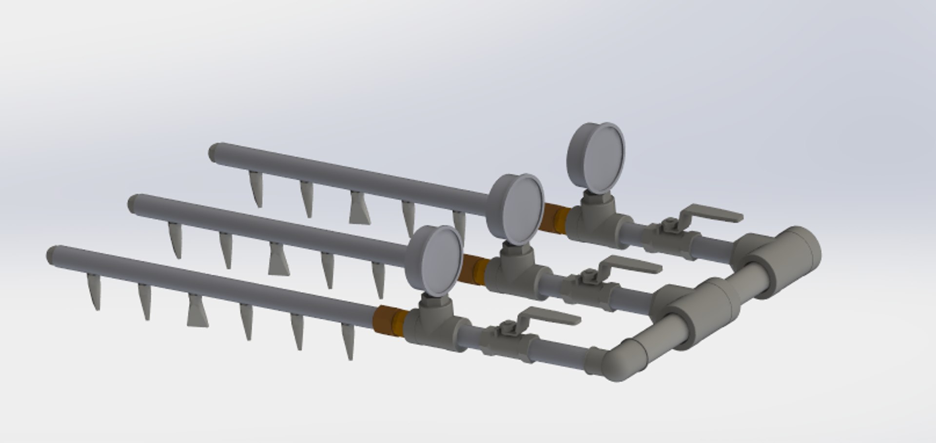 Pressure Nozzle 3D Model - TurboSquid 1224596