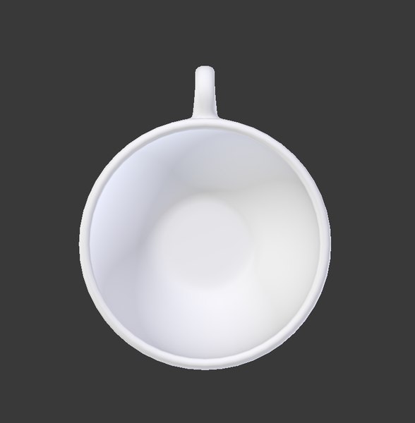 3d model tea cup coffee