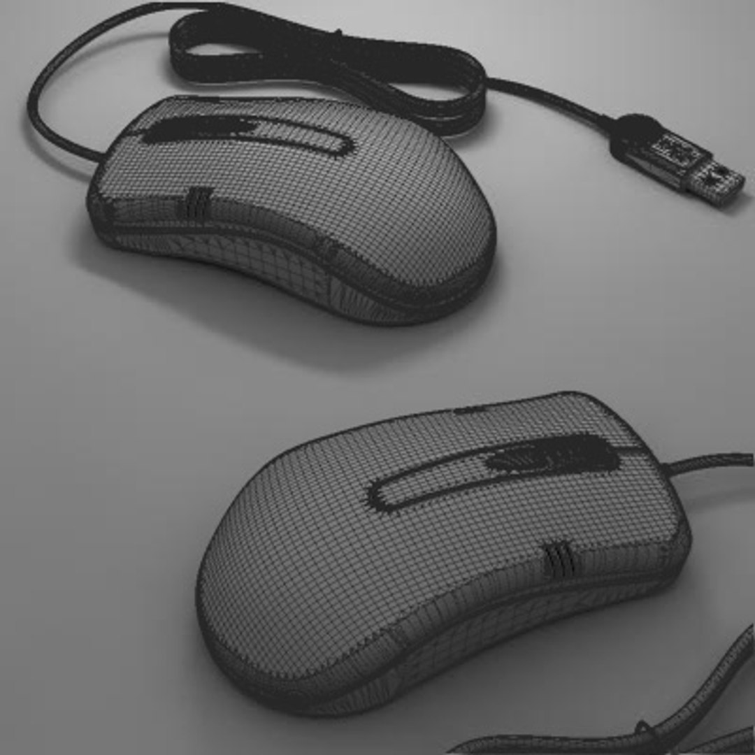 3d mouse model