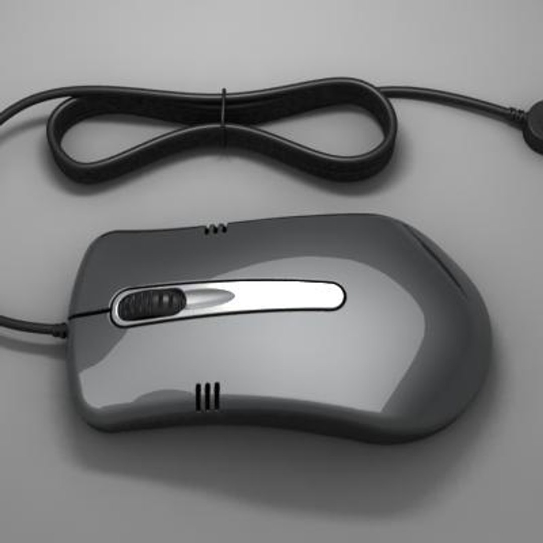 3d mouse model