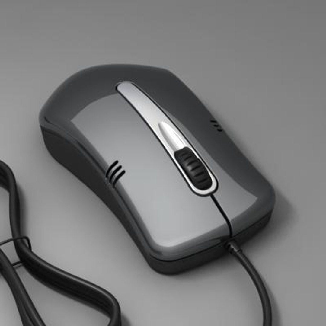3d mouse model