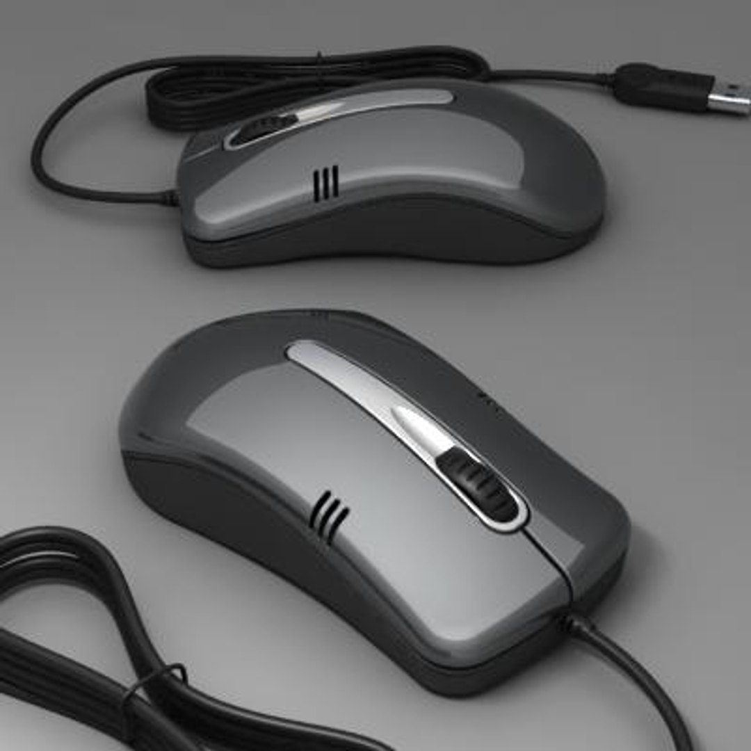 3d mouse model