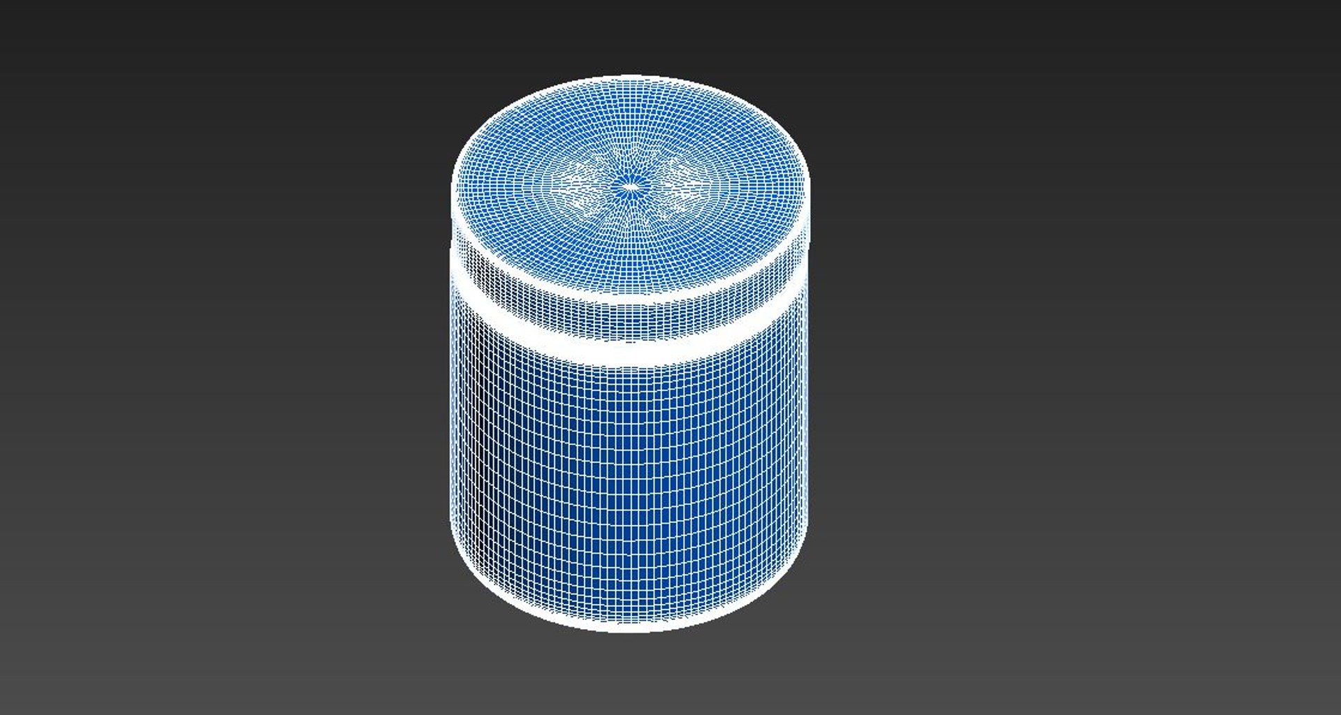 Jam Jar 3D model - TurboSquid 1828018