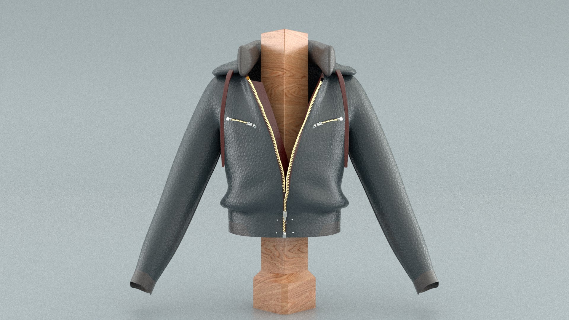 Laos Game Jacket Model - TurboSquid 2036731