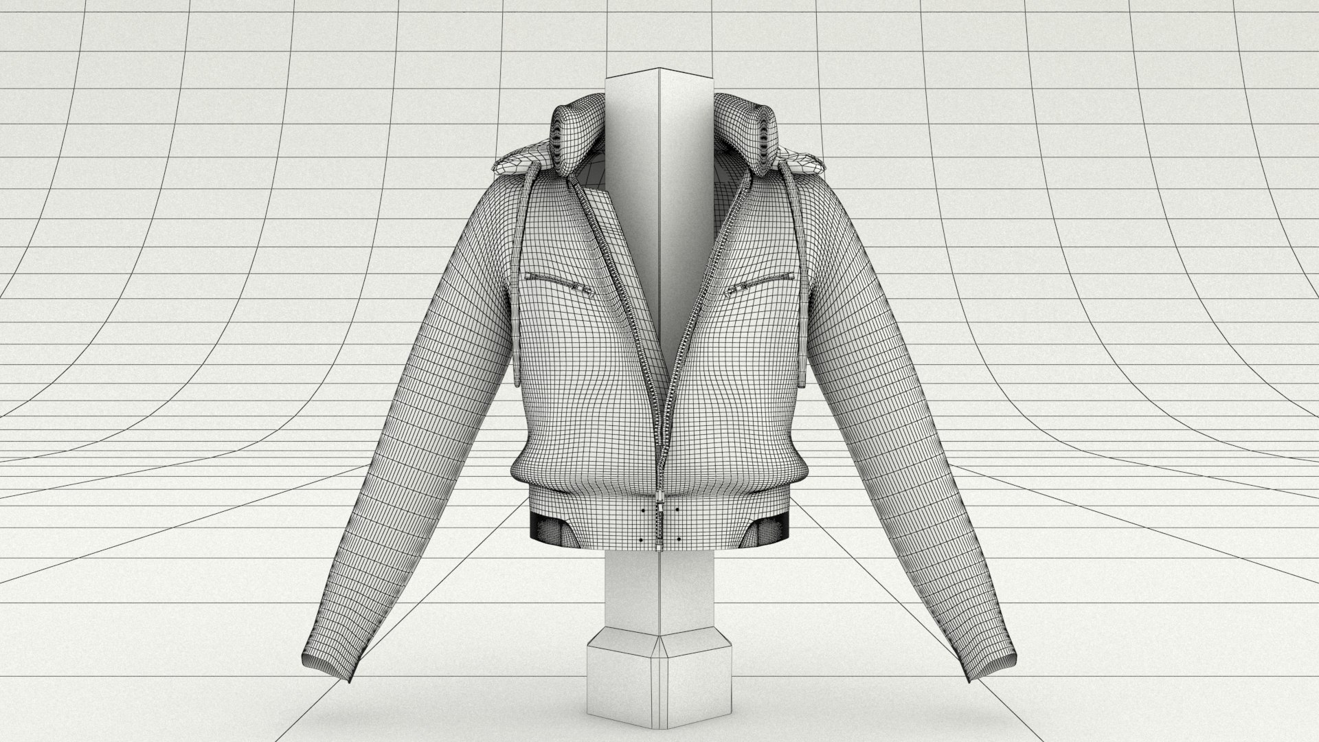 Laos Game Jacket Model - TurboSquid 2036731