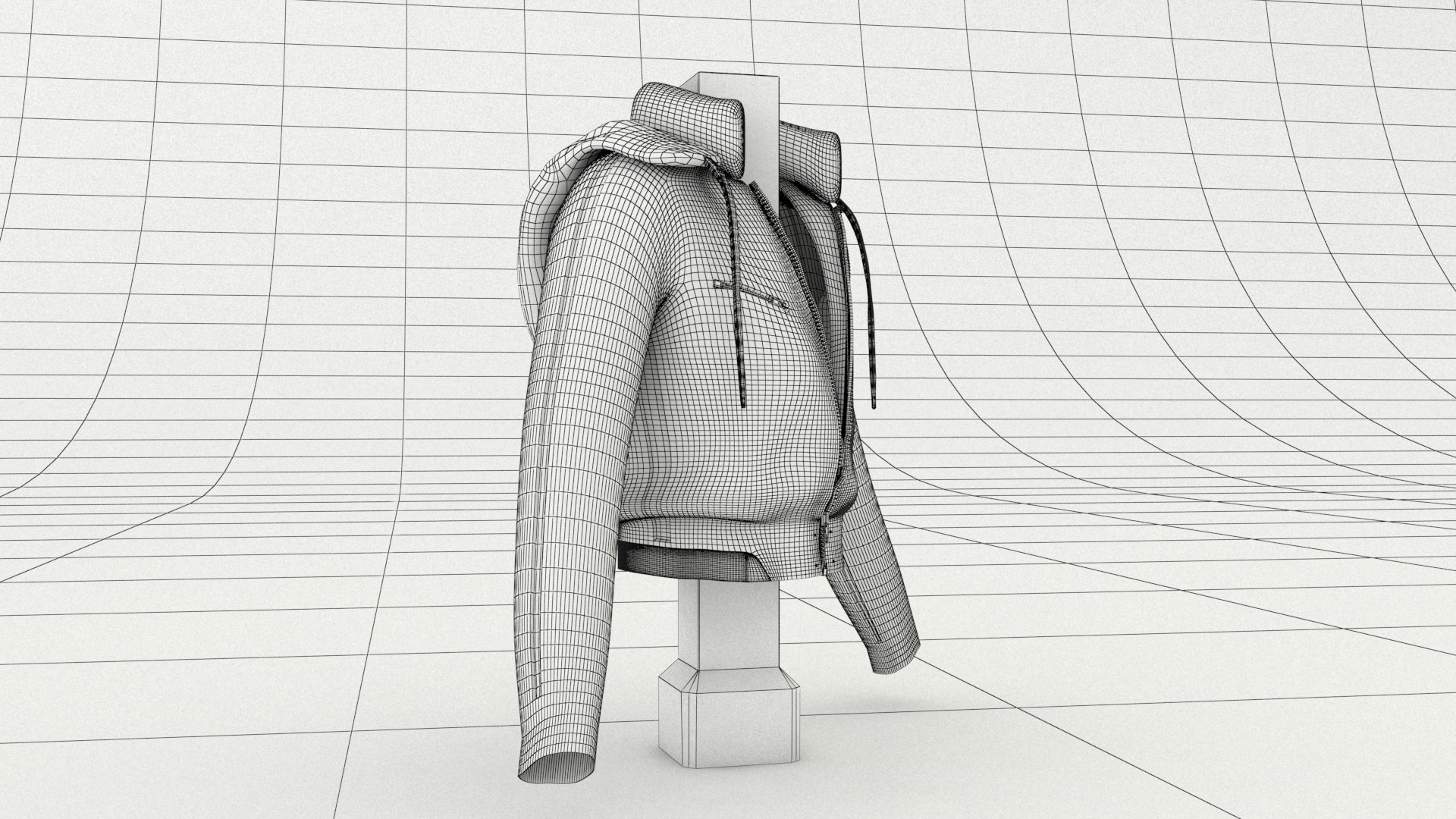 Laos Game Jacket Model - TurboSquid 2036731