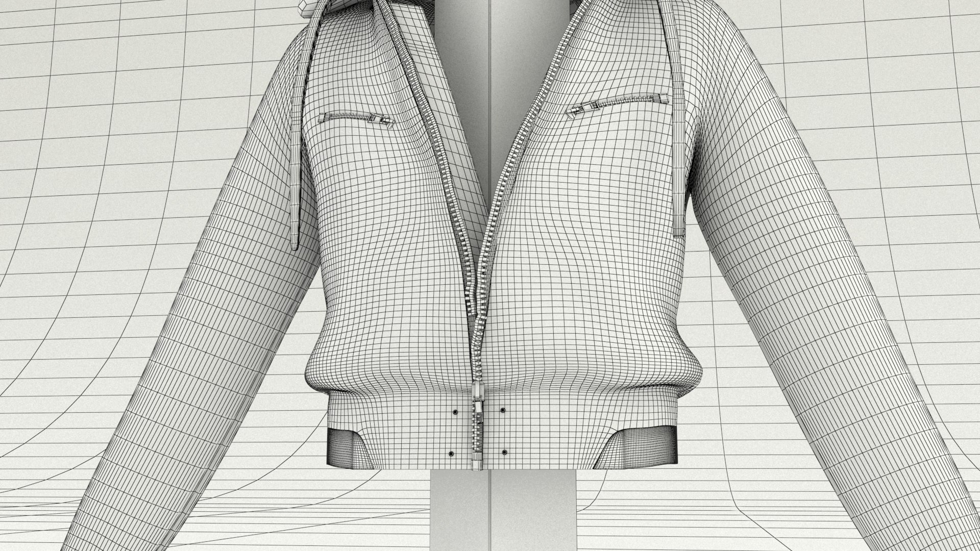 Laos Game Jacket Model - TurboSquid 2036731