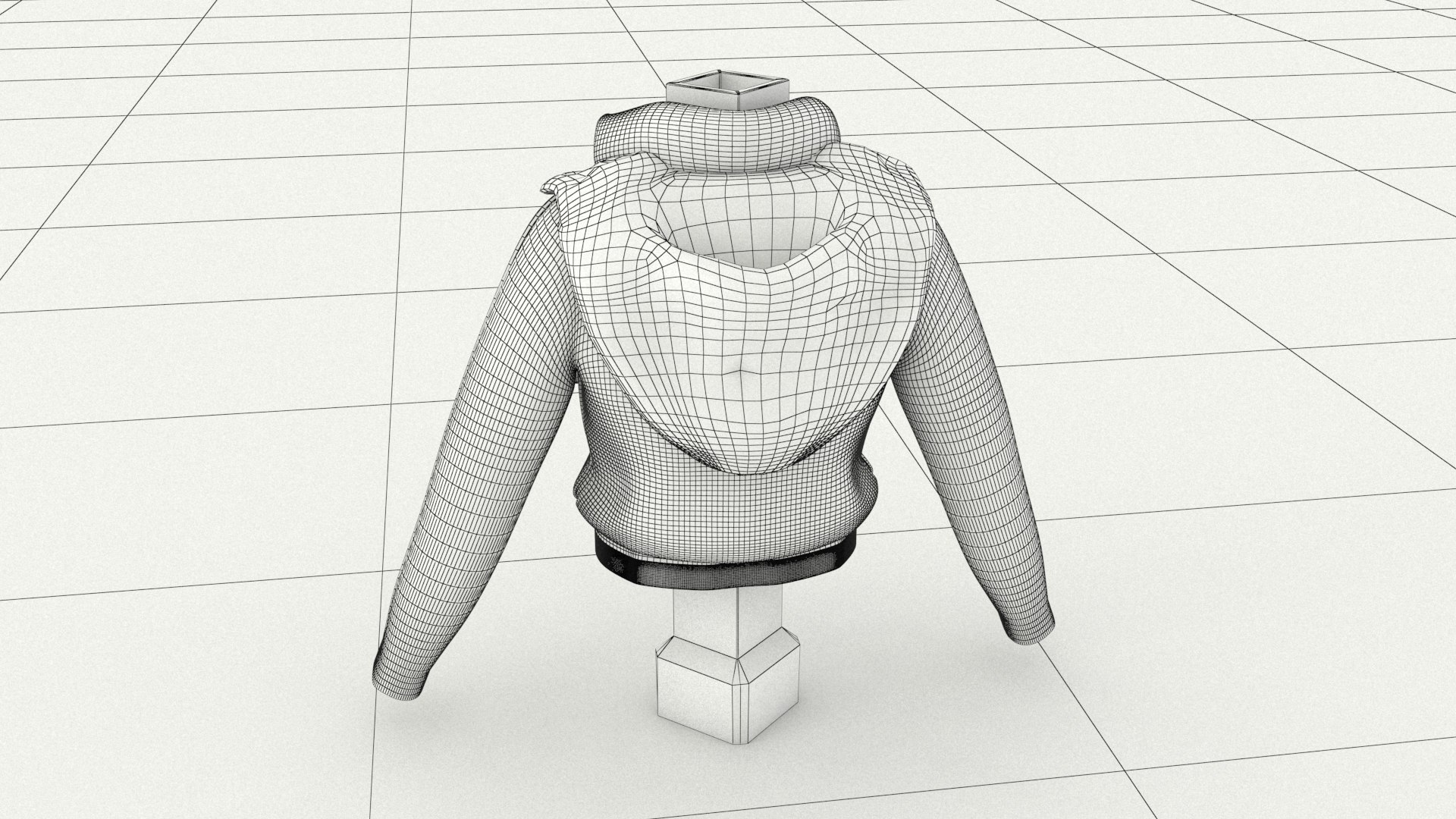 Laos Game Jacket Model - TurboSquid 2036731