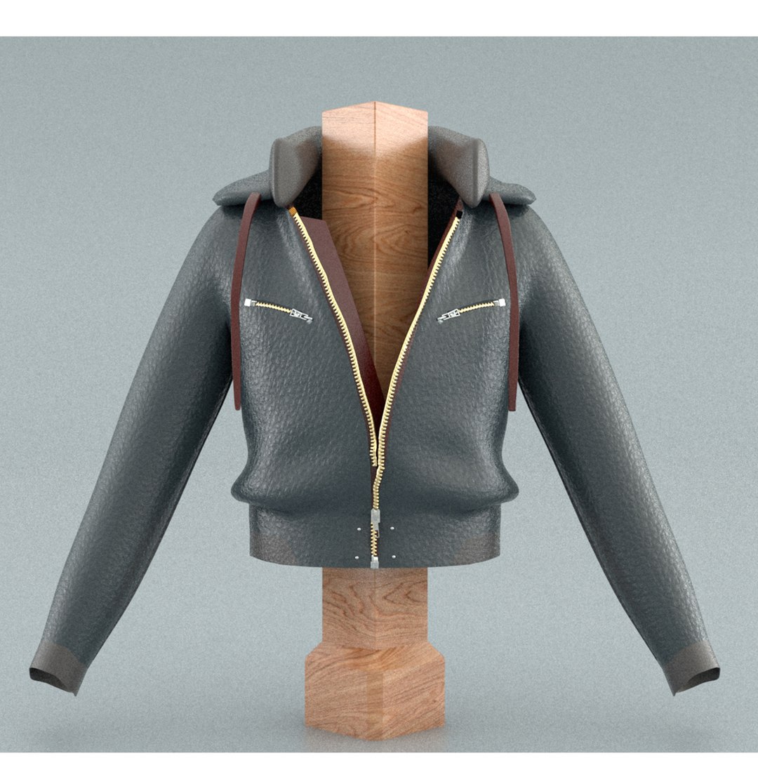 Laos Game Jacket Model - TurboSquid 2036731