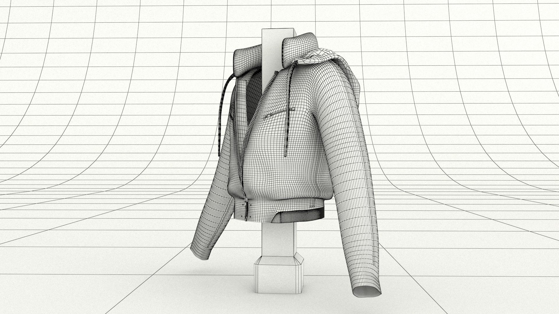 Laos Game Jacket Model - TurboSquid 2036731