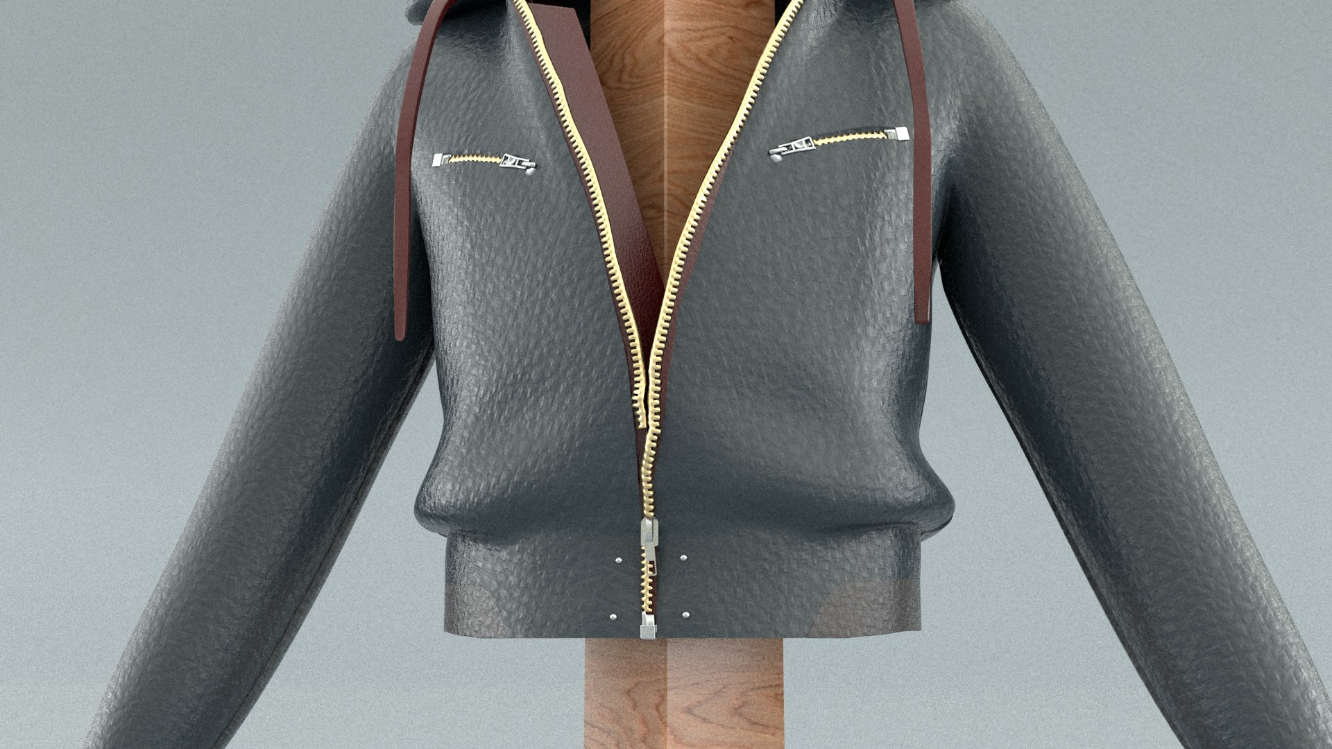 Laos Game Jacket Model - TurboSquid 2036731