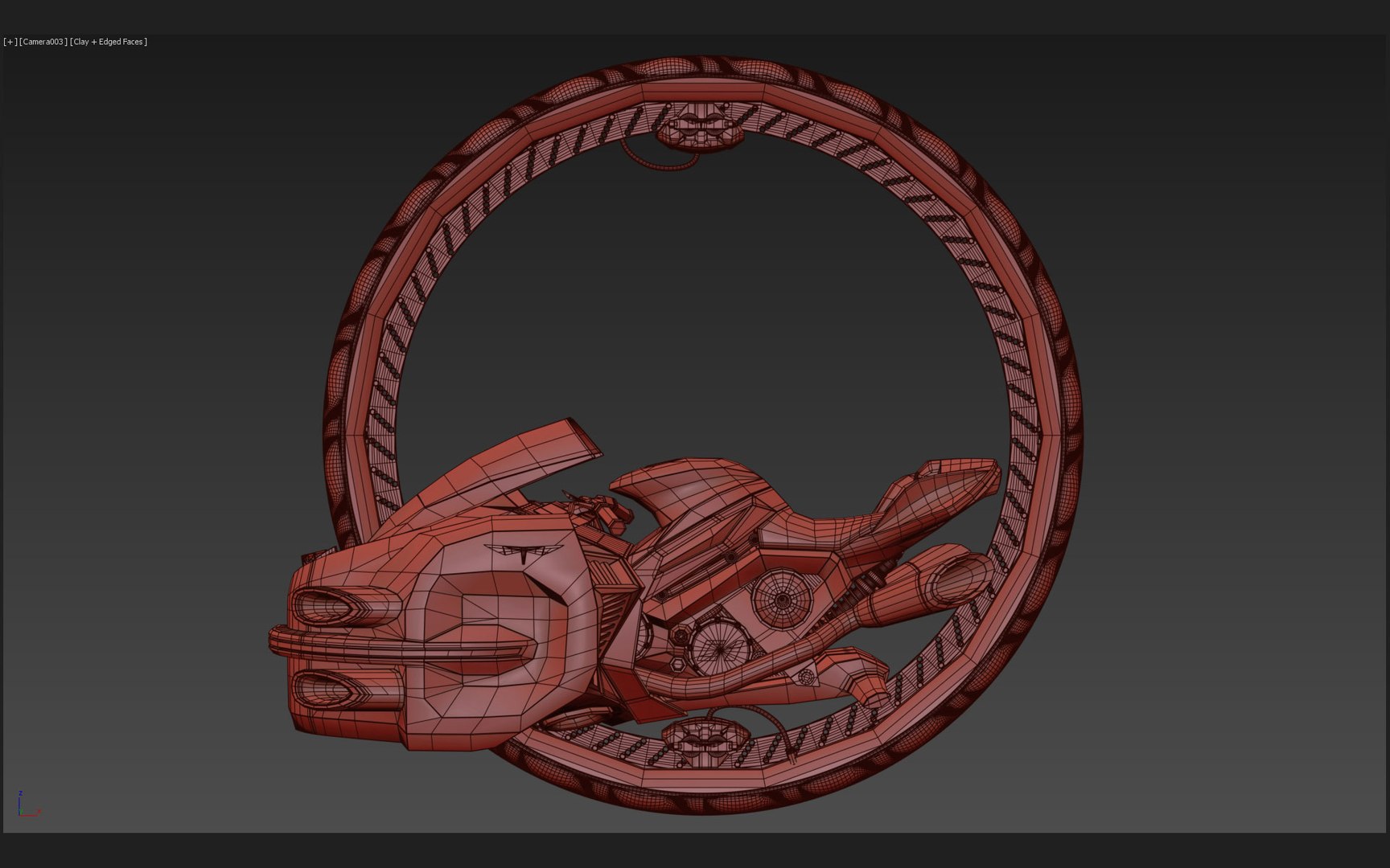 Monocycle 06 3D Model - TurboSquid 1941576