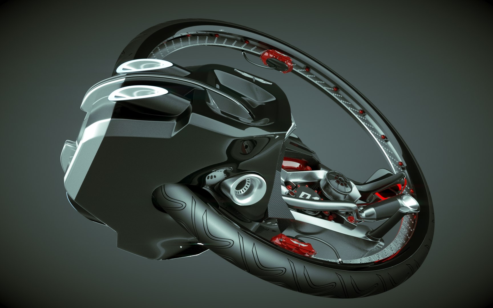 Monocycle 06 3D Model - TurboSquid 1941576