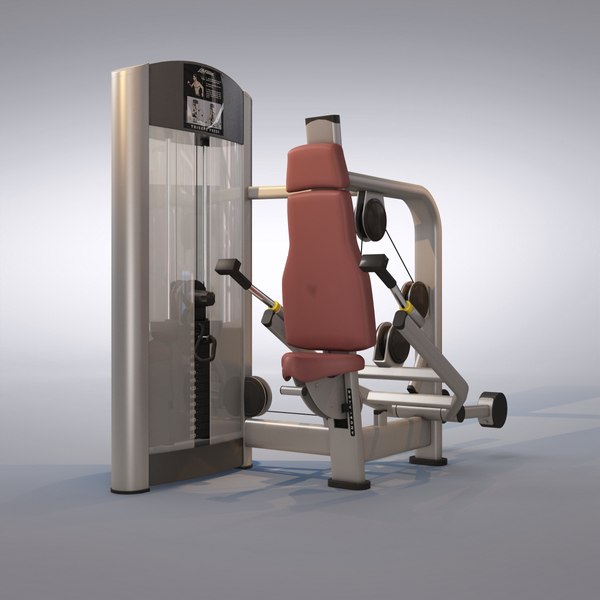 3ds max fitness equipment
