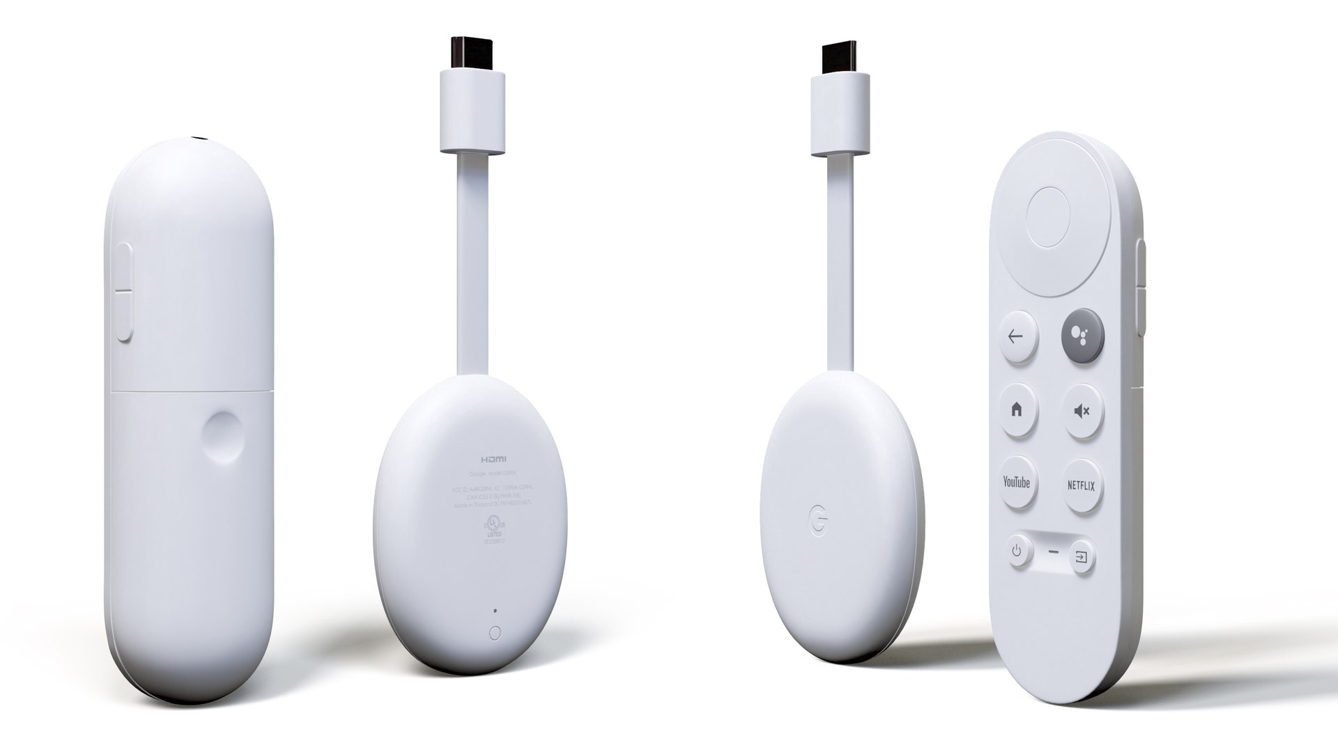 Chromecast With Google TV 3D - TurboSquid 2139745