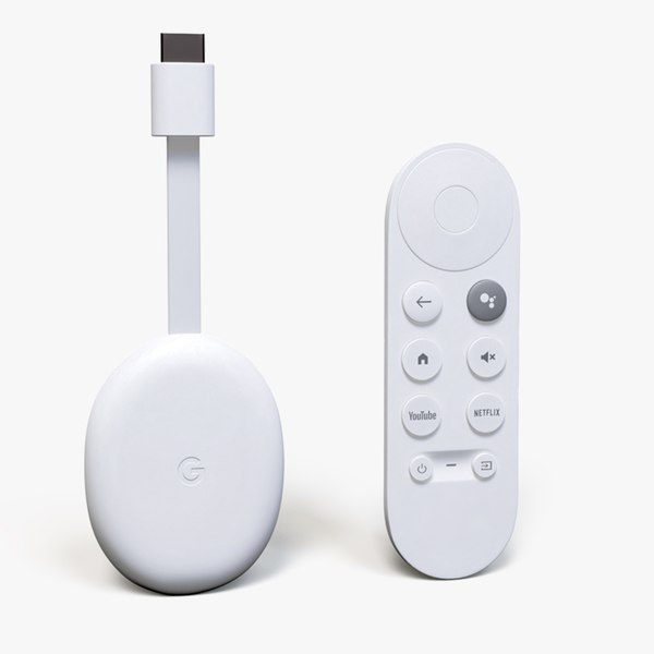 modelo 3d Chromecast con Google TV - TurboSquid 2139745