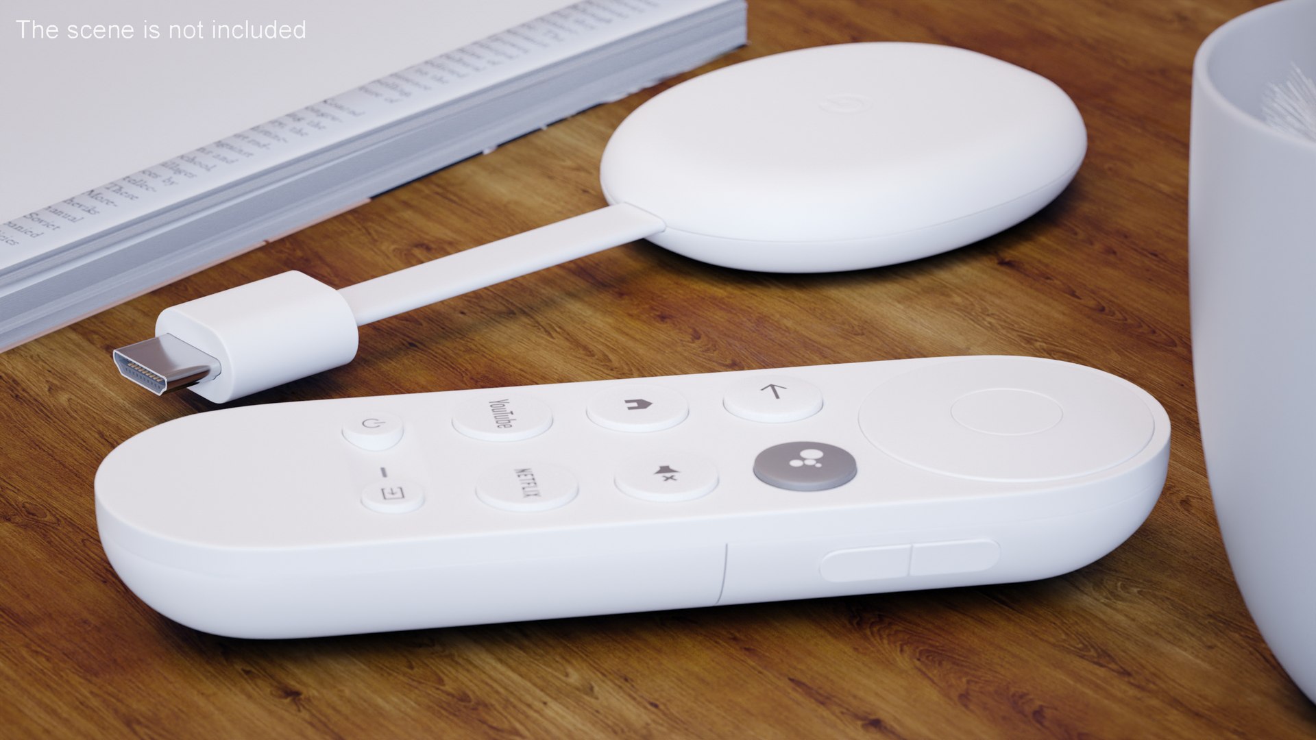 Chromecast With Google TV 3D - TurboSquid 2139745