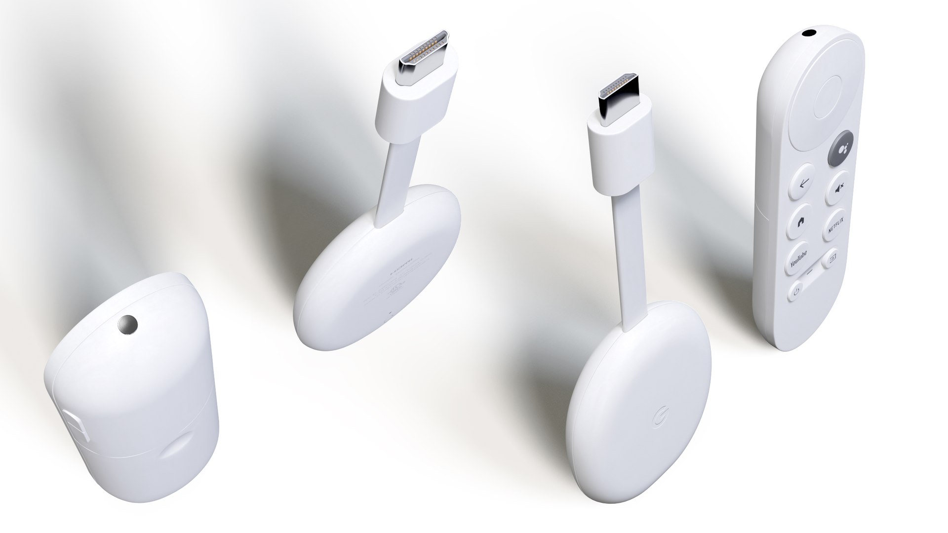 Chromecast With Google TV 3D - TurboSquid 2139745