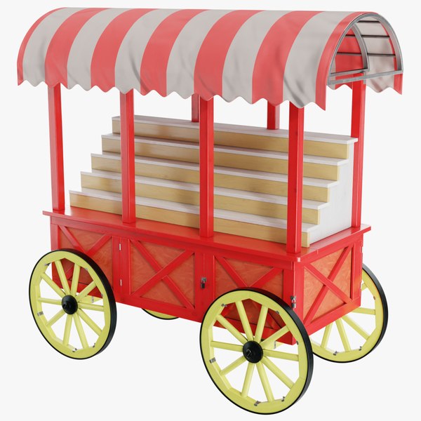 modelo 3d Carrito 01j - TurboSquid 2258217