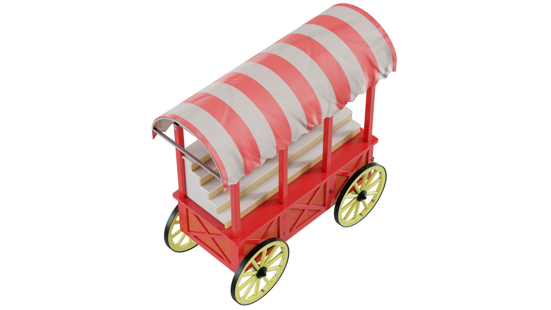 3D Cart 01 J Model - TurboSquid 2258217