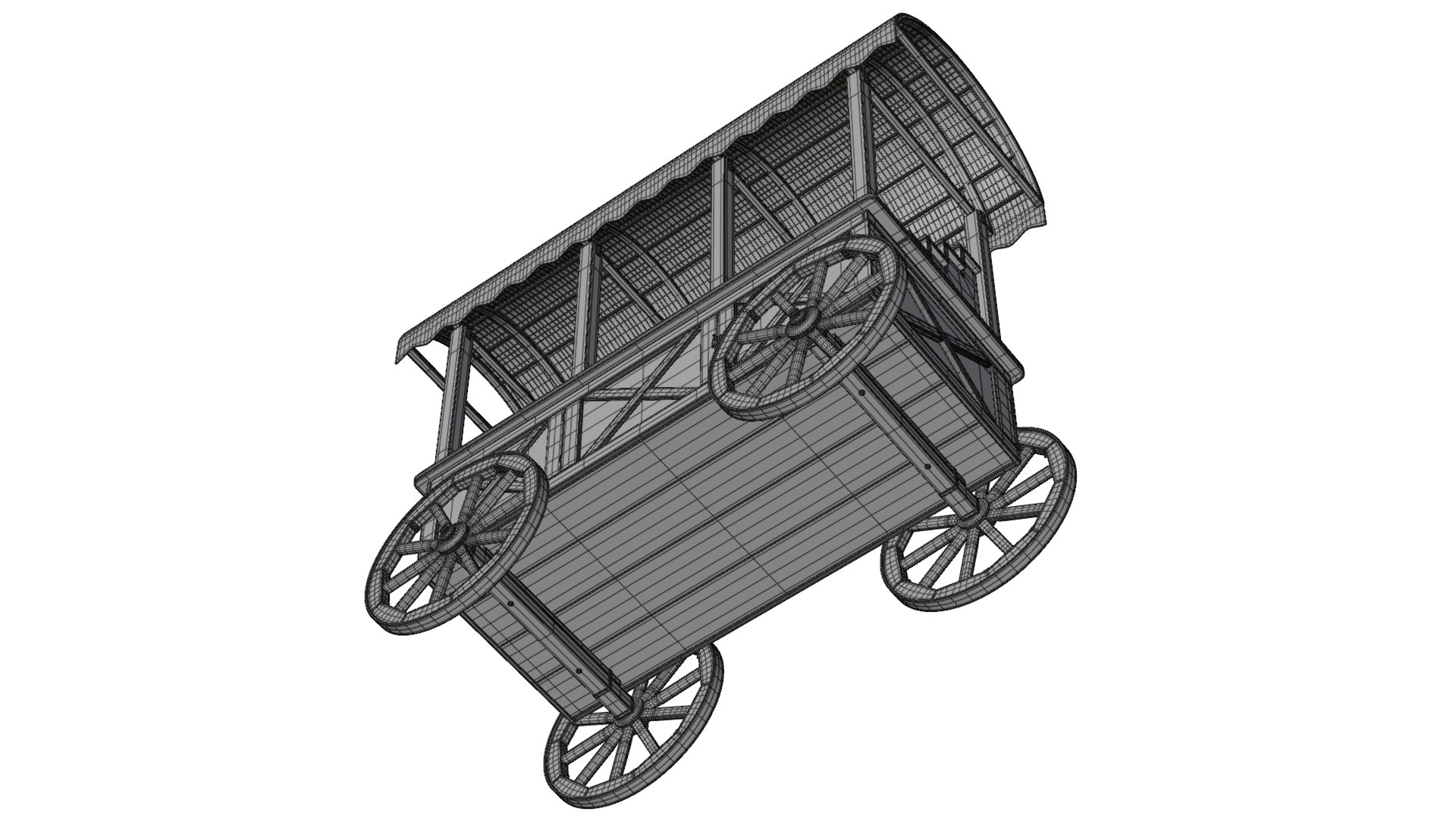 3D Cart 01 J Model - TurboSquid 2258217